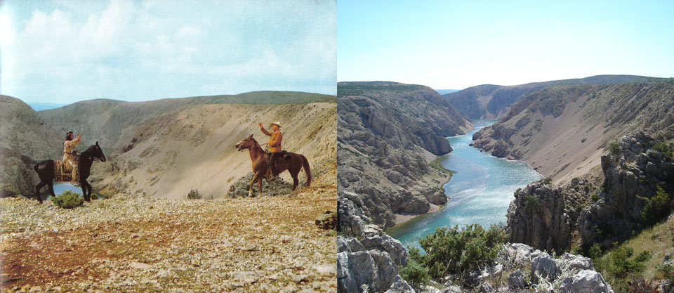 Winnetou Film Standorte - Rivijera Paklenica